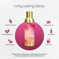 6oz Room Spray Brooklyn Fragrance Co - Water Color - Pink Champagne ...