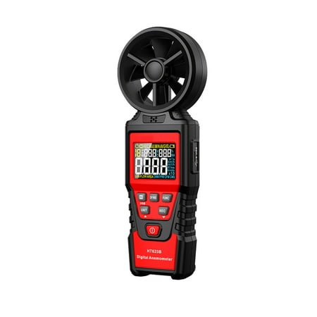 Goriertaly Digital Anemometer Handheld High Precision Wind Speed Tester ...