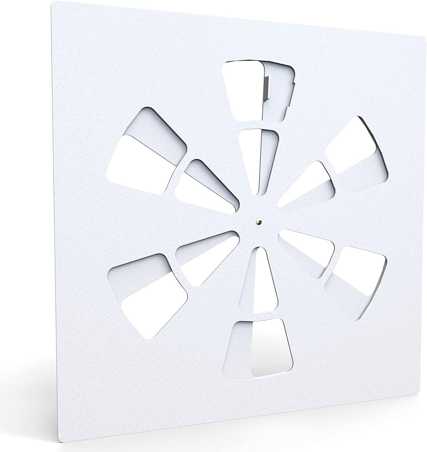 ALBEN 24" x 24" Office Vent Cover - (1 Pack) Square Adjustable Vent ...