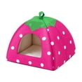 Aufmer Detachable Washable Fabric Pet House Seasonal Adaptation Design ...