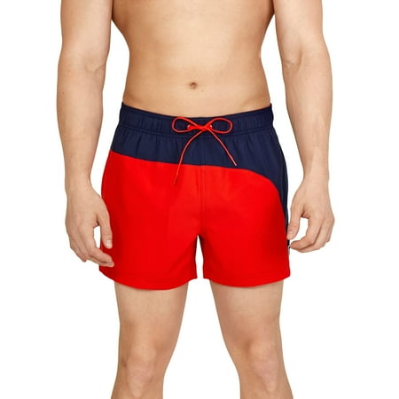 Speedo Men's Standard Swim Trunk Short Length Redondo Solid, Block High ...
