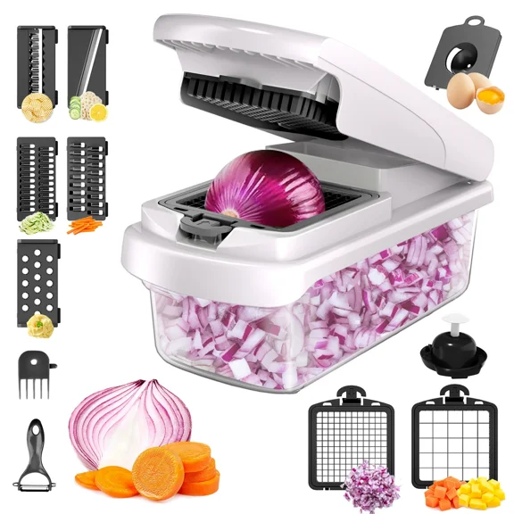 Chopzilla Mandoline Slicer Vegetable Chopper Cheese Grater Kitchen Food ...