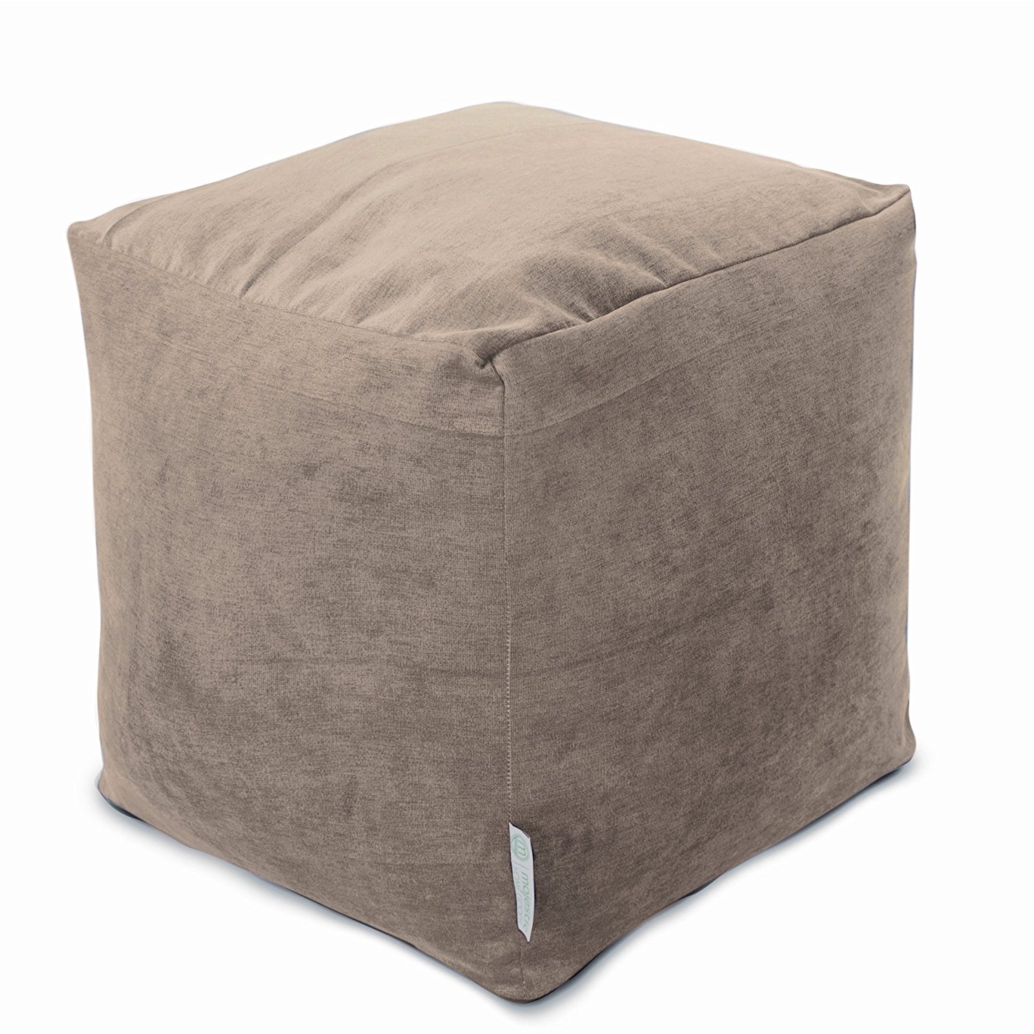 Majestic Home Goods Villa Indoor Ottoman Pouf Cube - Walmart.com