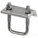 Superstrut U501-EG Strut to Beam Electrogalvanized Beam Clamp 2150 Load ...