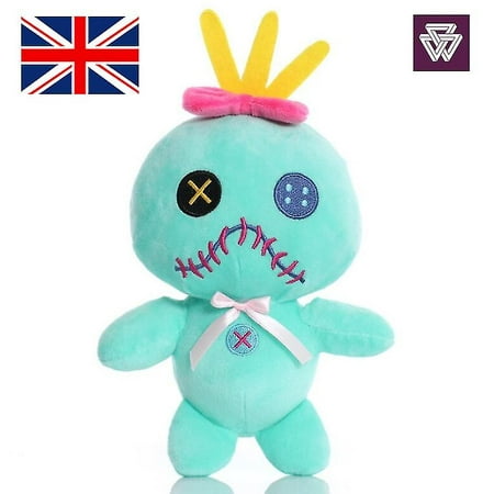 Scrump Soft Plush Toy, Stuffed Doll Lilo Stitch, Green Teddy Cartoon ...