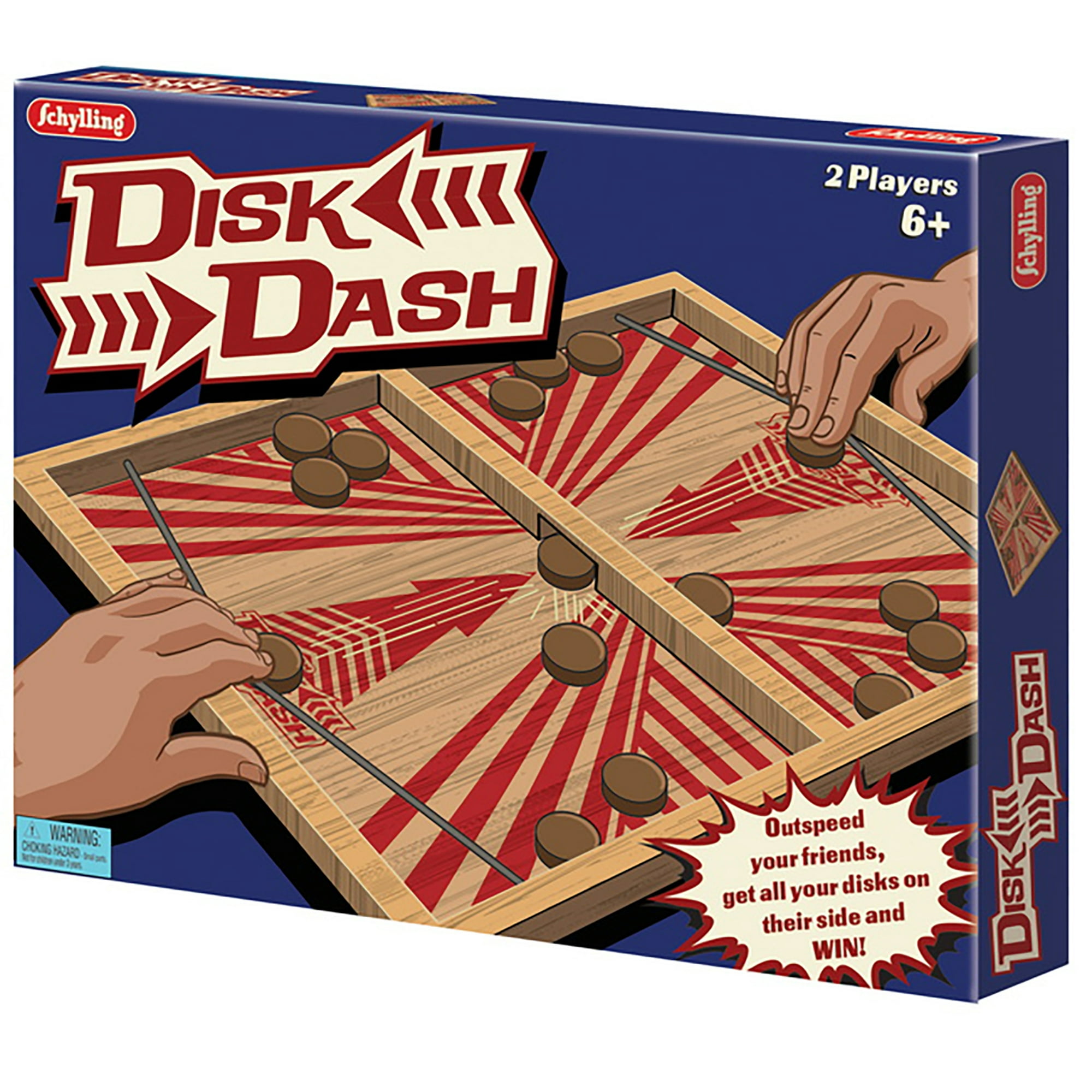 Click here for Schylling Disk Dash prices
