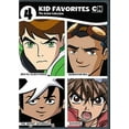 4 Kid Favorites: Cartoon Network The Action Collection - Walmart.com