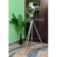 NAUTICALMART Classical Designer Chrome Finish Tripod Table LAMP Stand ...