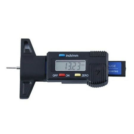 Digital Tyre Tire Veins Tread Depth Tyre Tread Depth Tester Deep ...