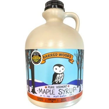 Great Value Pure Maple Syrup, 12.5 fl oz - Walmart.com