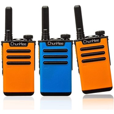 Wireless Intercom System Hosmart 1/2 Mile Long Range 7-Channel Security ...