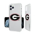 Georgia Bulldogs iPhone Insignia Design Clear Case - Walmart.com