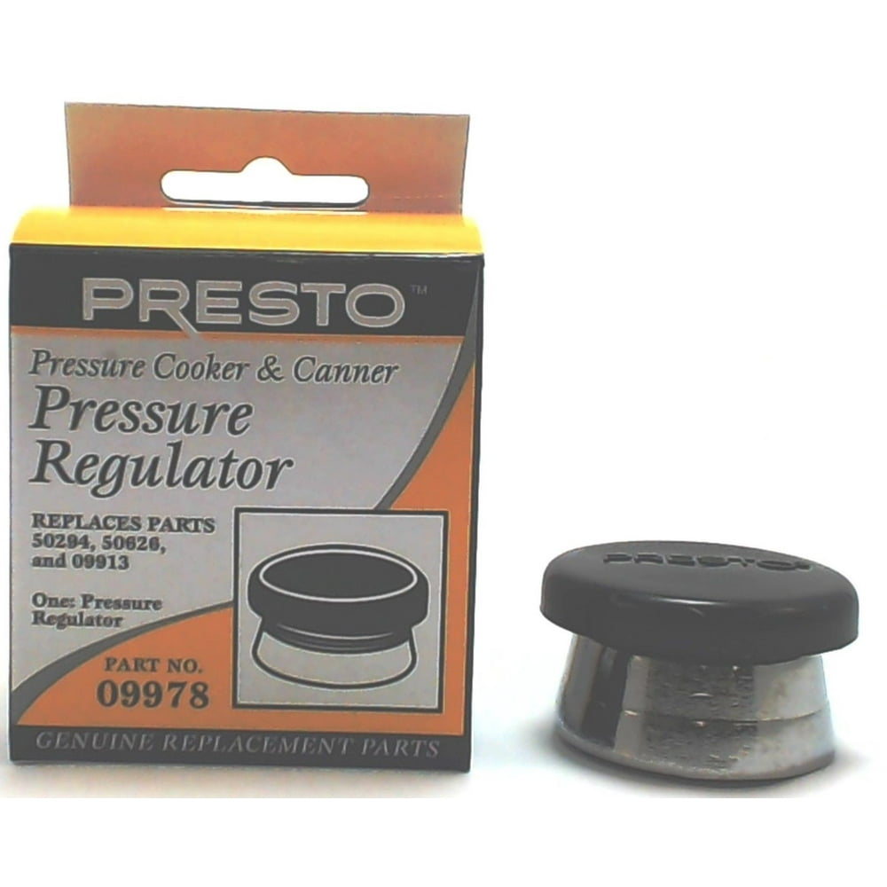 09978, Pressure Cooker Regulator Fits Presto 7B Models - Walmart.com ...
