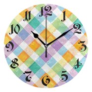 Waffle House Wordmark Chrome Double Ring Neon Clock - Walmart.com