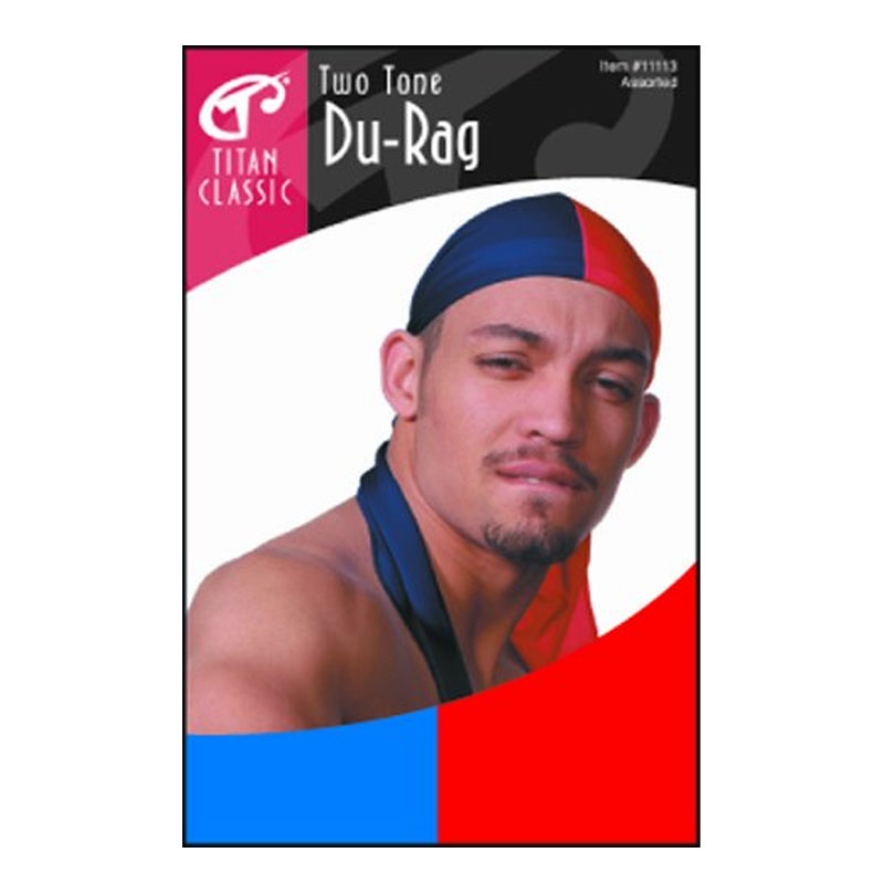 Titan Classic Two Tone Du-Rag,Pack of 6 - Walmart.com