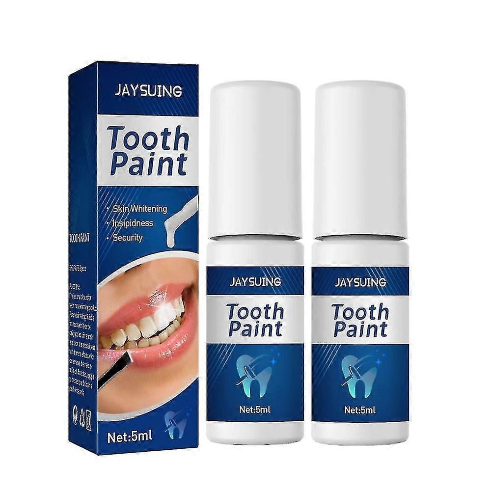 1-3x Tooth Paint,instant Tooth Whitening Paint Gel White Bleaching ...
