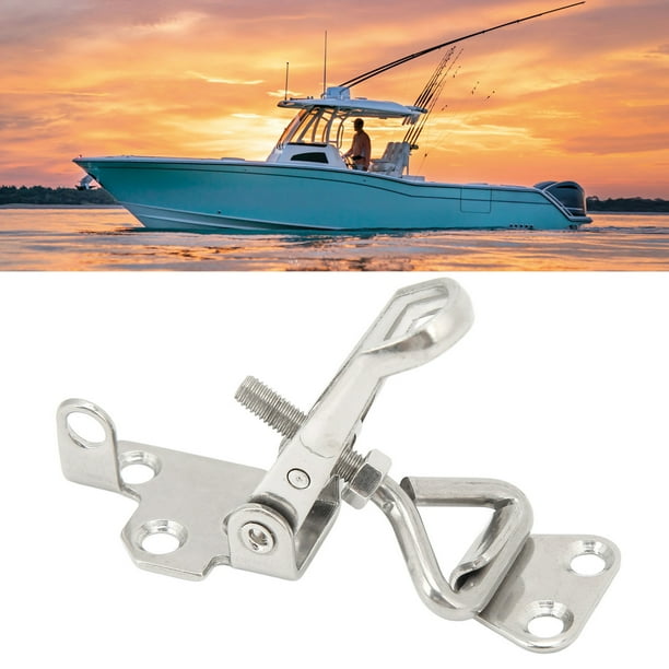 Marine Latch, Small Flexible Boat Lockable Latch 316 Stainless Steel ...