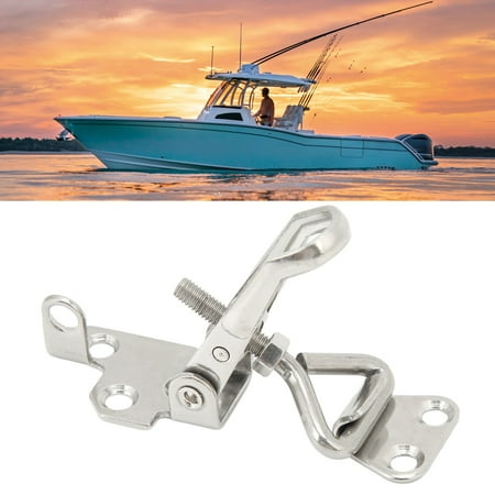 Marine Latch, Small Flexible Boat Lockable Latch 316 Stainless Steel ...