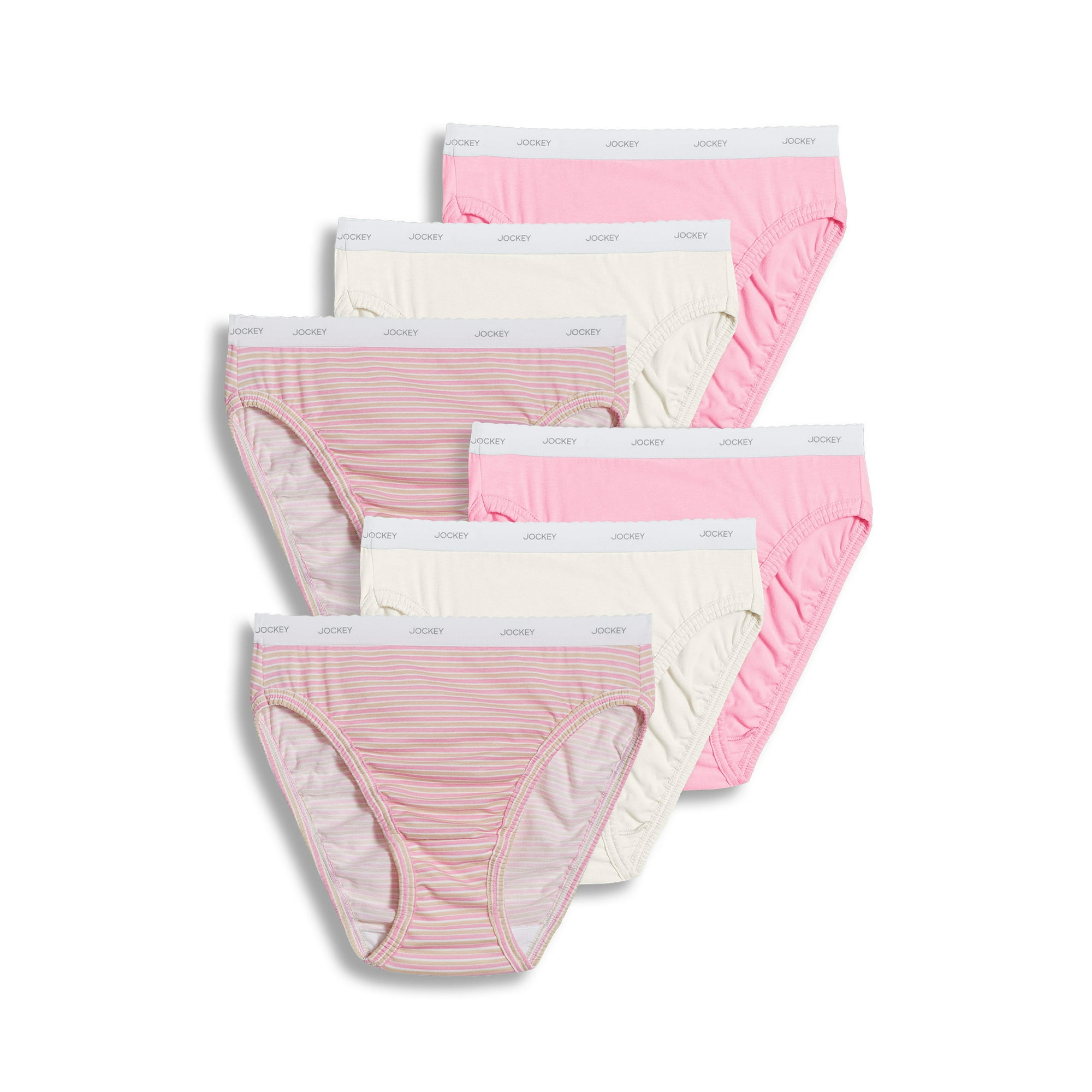 Click here for Jockey Womens Plus Size Classic French Cut - 6 Pac... prices