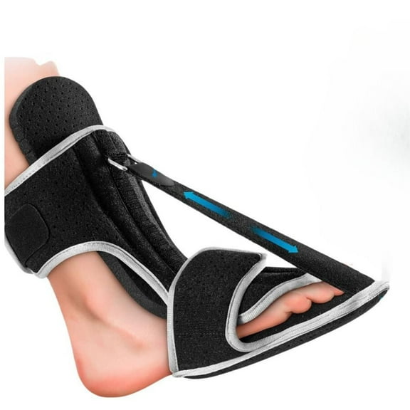 AQCW Plantar Fasciitis Night Splint with Inflatable Airbag Adjustable ...