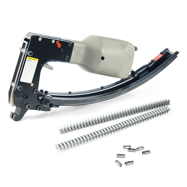 WOODPECKER M66T Pneumatic Clinching Clipper Air Clinch Clip Tool Clips ...