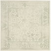 SAFAVIEH Adirondack Wyatt Traditional Area Rug, Ivory/Light Blue, 9' x ...