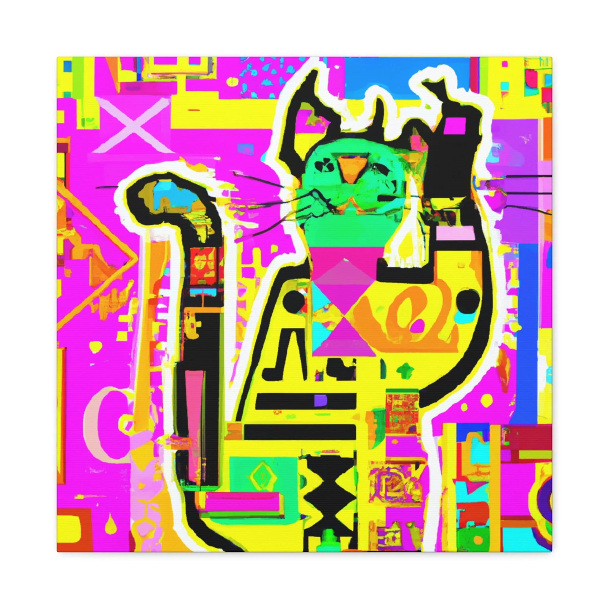 British Shorthair Splendor - Canvas - Walmart.com