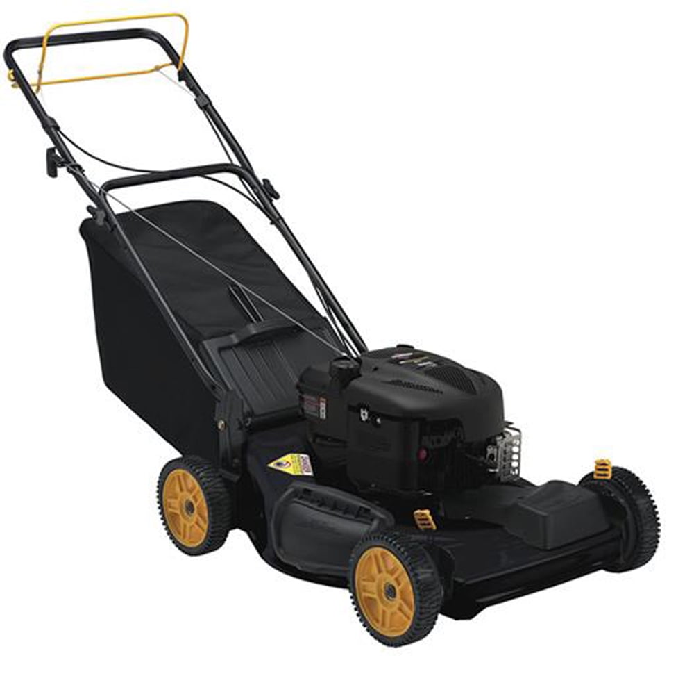 McCulloch Self Propelled 22" 140CC 4-Cycle Single Speed Lawn Mower ...
