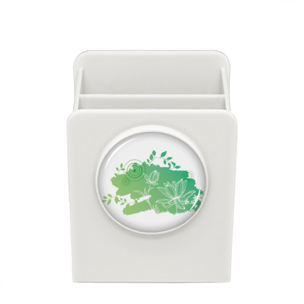 lotus flower frog flower Desk Pencil Holder Cup Pen Organizer - Walmart.com