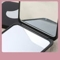 Compact Mirror - Heart Shape Double Sided Makeup Mirror, Small Pocket ...