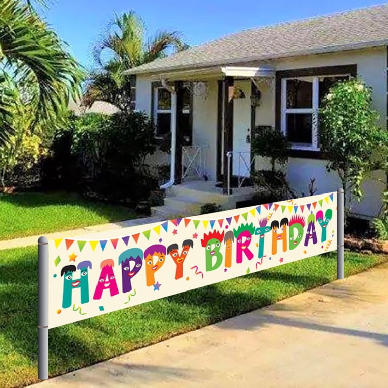 Lawn Decorations For Birthdays