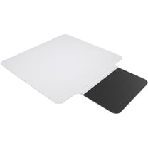 ES Robbins 45 x 53 Sit or Stand Mat for Carpet and Hard Floor ...