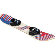 ESP 107 cm Sno Spyder Snowboard - Foot Pads with Molded Safety Handle ...