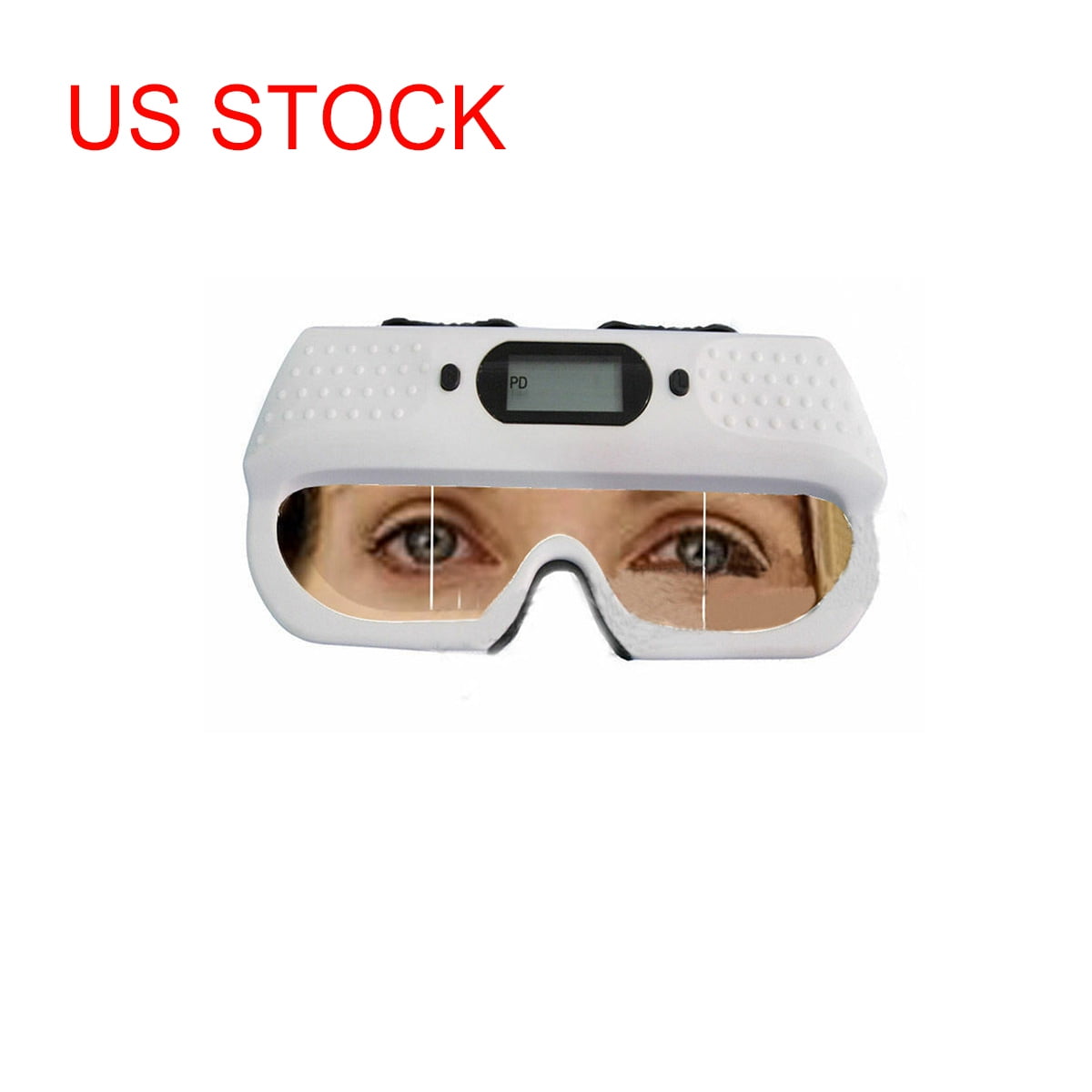 CJC Vision Optical Digital PD Ruler Interpupillary Pupilometer Distance ...