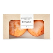 Great Value Raspberry Filled Powdered Donuts, 13.5 oz, 6 Count ...