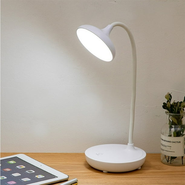 Gerich LED Dimmable Bedside Reading Desk Lamp Flexible Touch Table ...