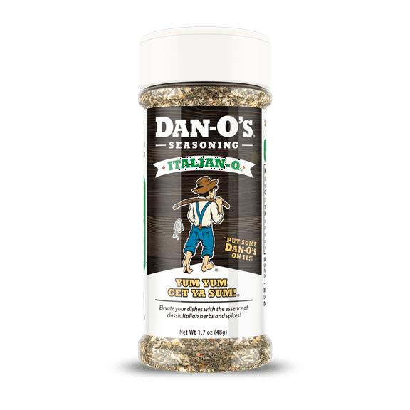 Dan-O's Seasoning All-Purpose Crunchy Seasoning 3.5 oz for Cooking and ...