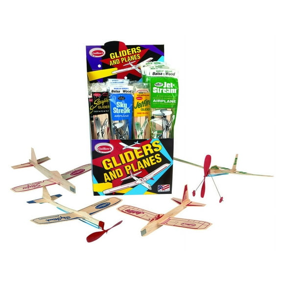 Balsa Wood Gliders