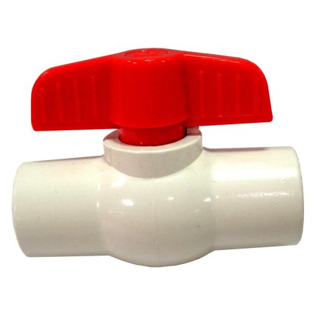 1/2" PVC Solvent Ball Valve | Walmart Canada