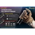 Nitecore P20i 1800 Lumen USB-C Rechargeable LED Flashlight - Walmart.com