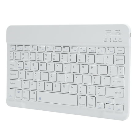 Gaming Keyboard, Ultra Thin Ergonomic Design 30 Days Standby Time ...