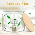 Acrylic Coffee Filter Holder Reusable Clear Coffee Filter Storage ...
