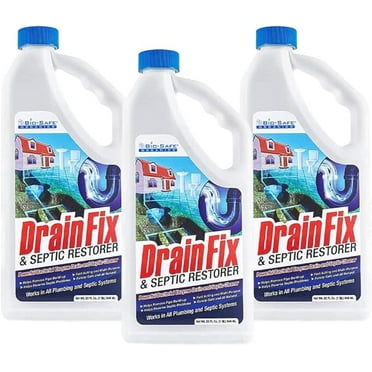 Bio-Safe Organics - Septic Tank Shock - Shock Combo Drainfix 5 Gal ...