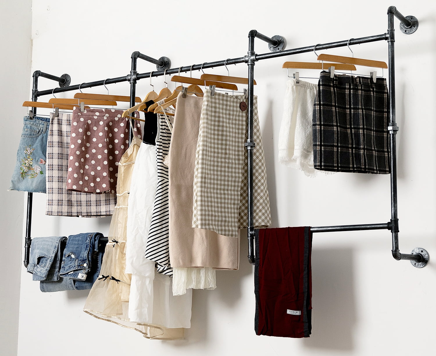 Plumbing Pipe Closet
