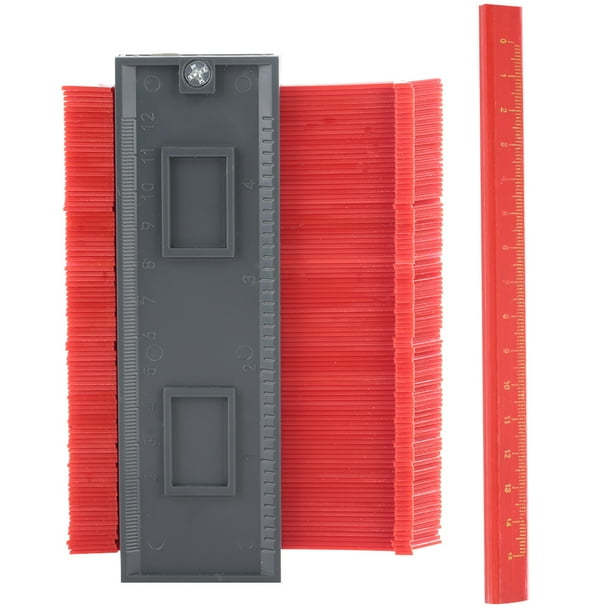 Contour Profile Ruler,ABS Contour Profile Ruler Contourgaugeduplicator ...