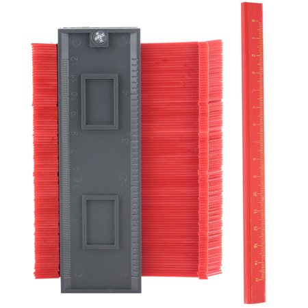 Contour Profile Ruler,ABS Contour Profile Ruler Contourgaugeduplicator ...