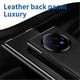Compatible with vivo X Fold3 leather protective case mirror ...