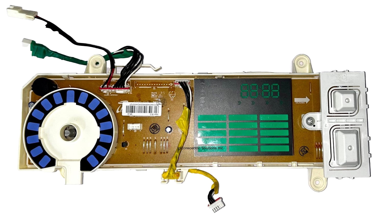 Restored CoreCentric Commercial Dryer User Interface for Samsung DC92 ...
