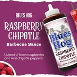 Blues Hog Raspberry Chipotle BBQ Sauce, 25 oz, Fruity Sweet Hot Spicy ...