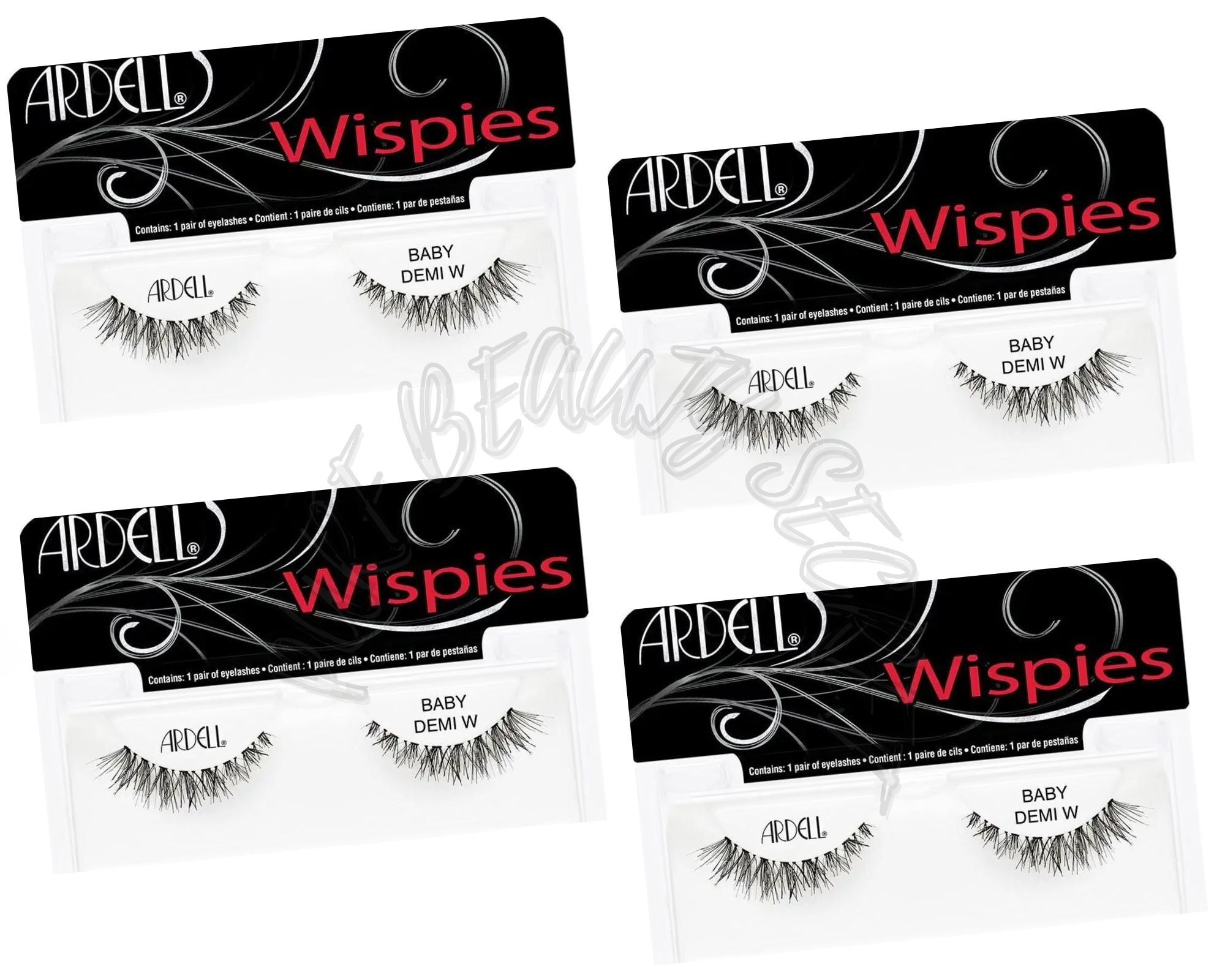 Ardell - 1 Pair - Baby Demi Wispies x 4 - Walmart.com